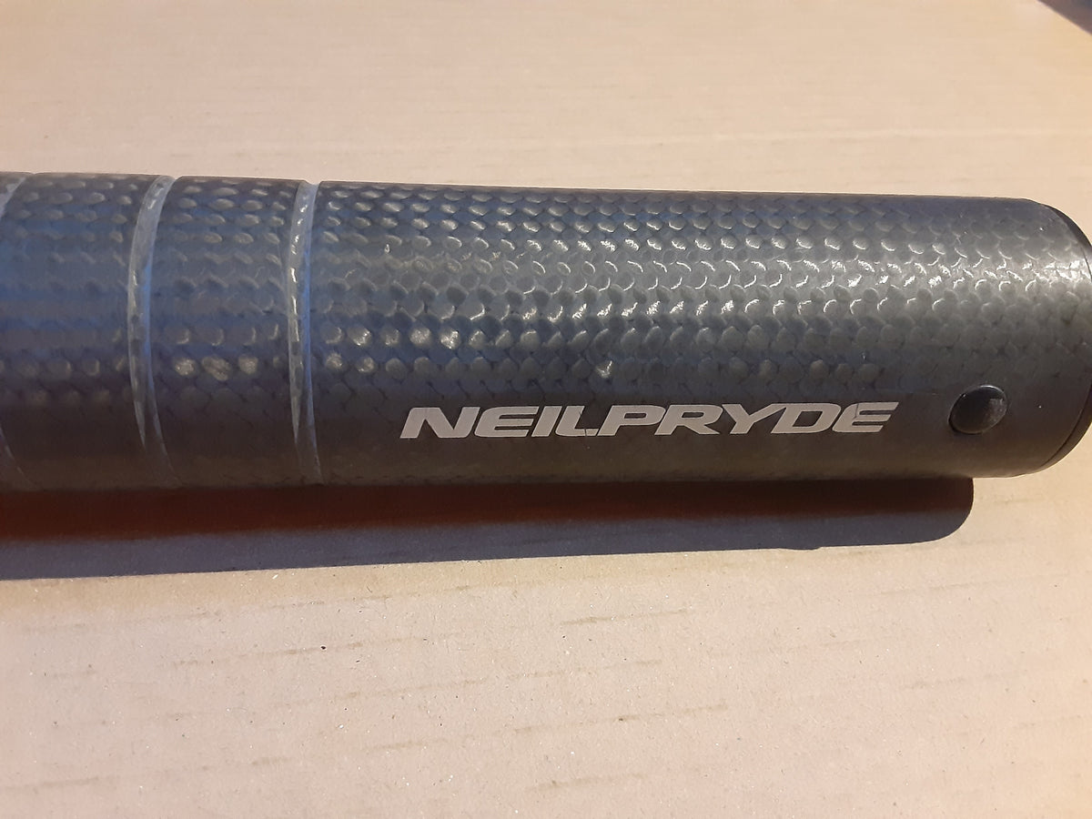 NEIL PRYDE CARBON SDM PUSH PIN 4-26 XT-28 MAST EXTENSION - USED ...