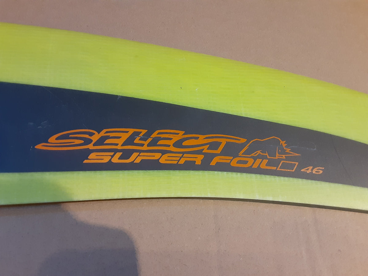 SELECT FINS SUPER FOIL 46 FIN - USED – WindForce Sports
