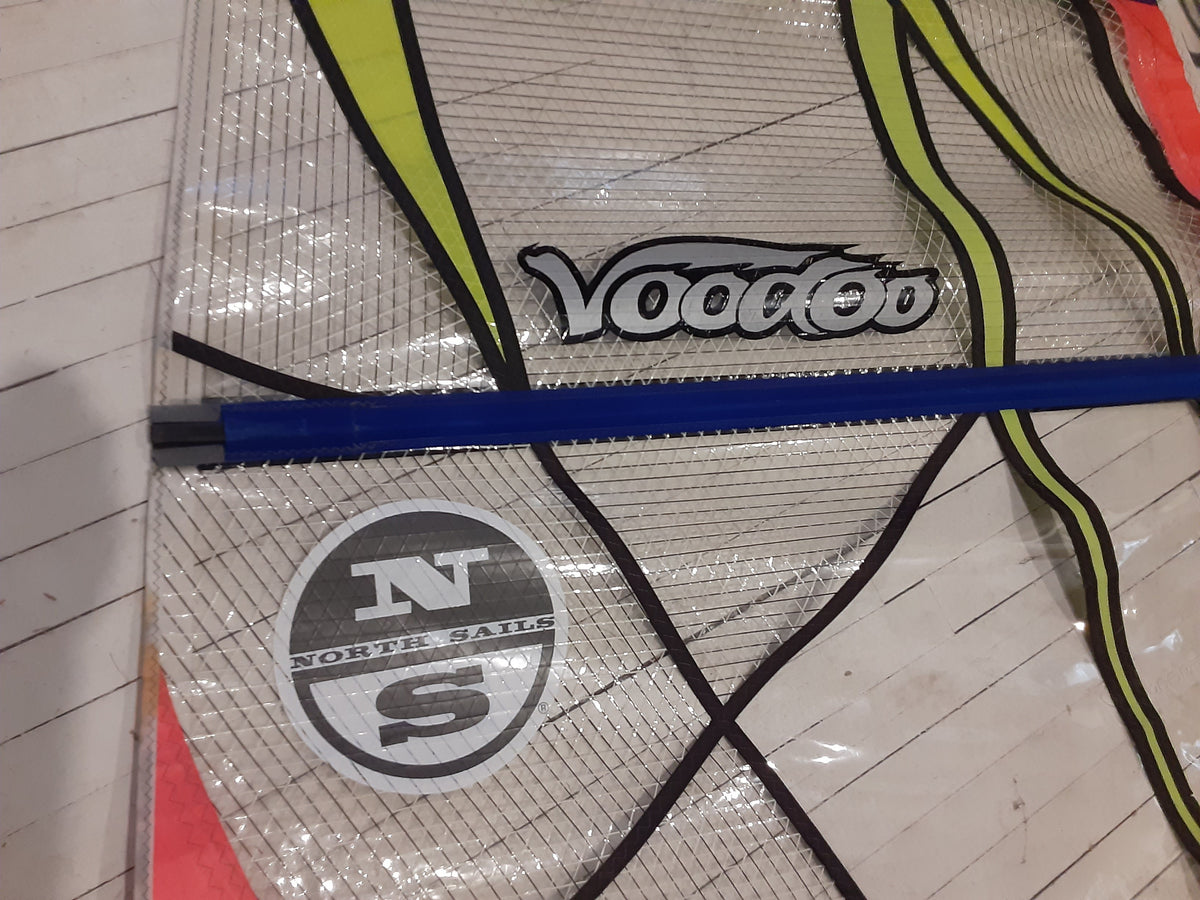 NORTH SAILS VOODOO 4.2 SAIL - USED – WindForce Sports