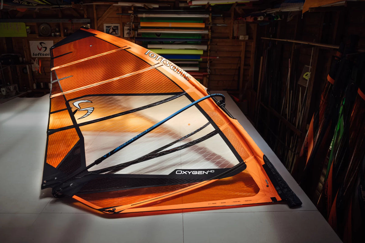 LOFTSAILS OXYGEN ORANGE HD 2024/25 – WindForce Sports