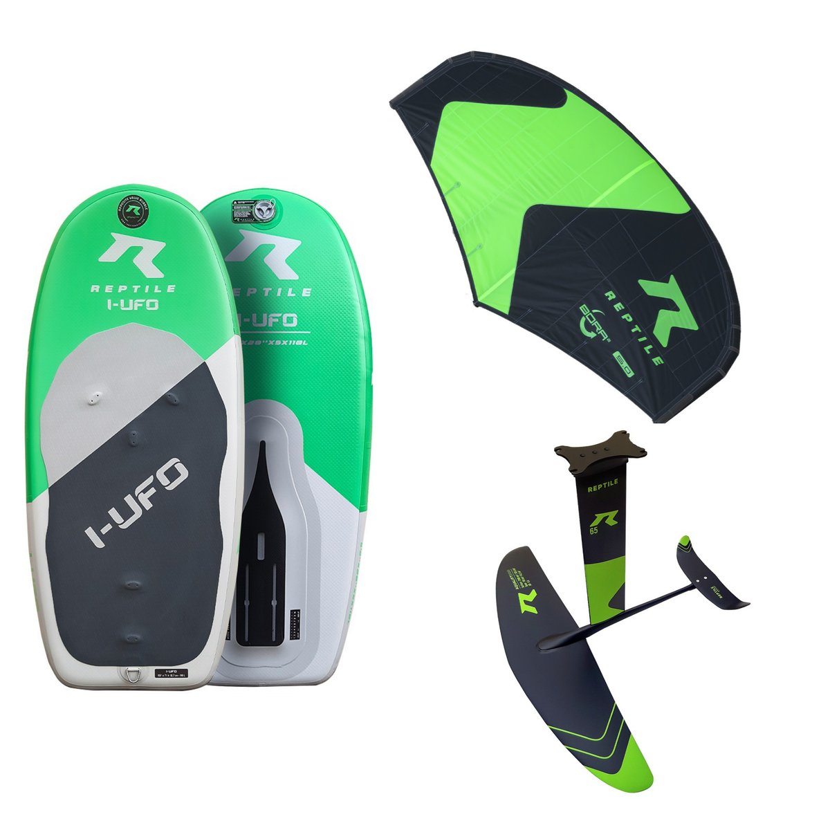 REPTILE WING PACKAGE CONFIGURATOR - BEGINNER PACKAGE – WindForce Sports