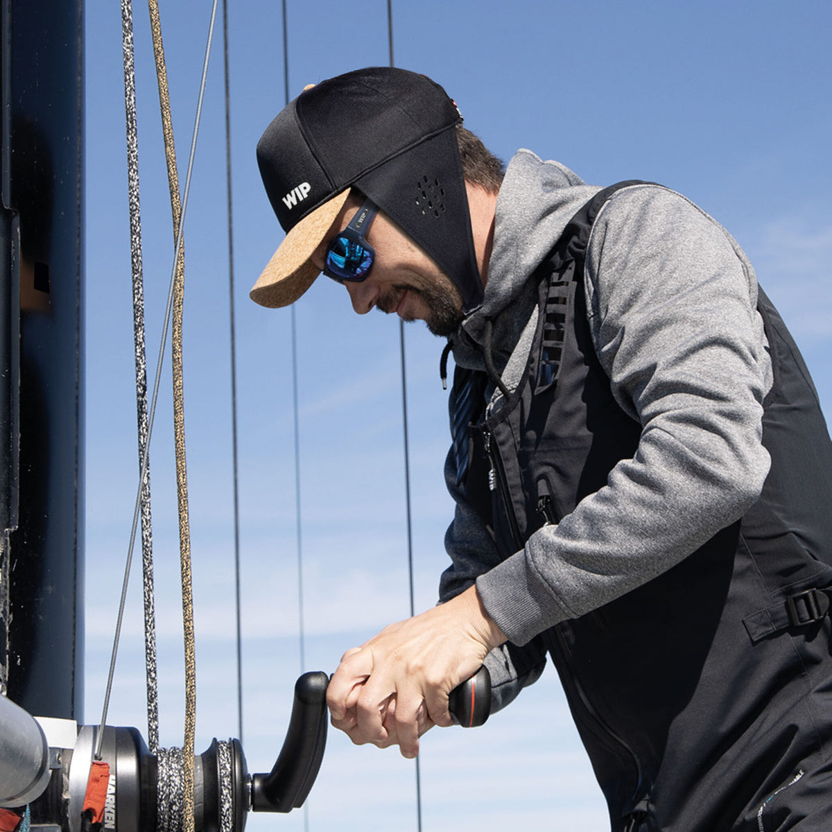 FORWARD WIP - COOL CAP BUMP SHELL L-XL - DEMO – WindForce Sports