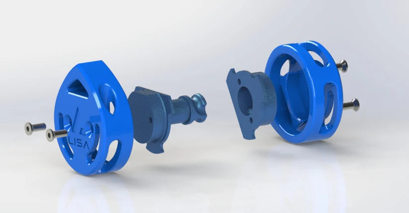 LISA - TWIST LOCK PULLEY – WindForce Sports