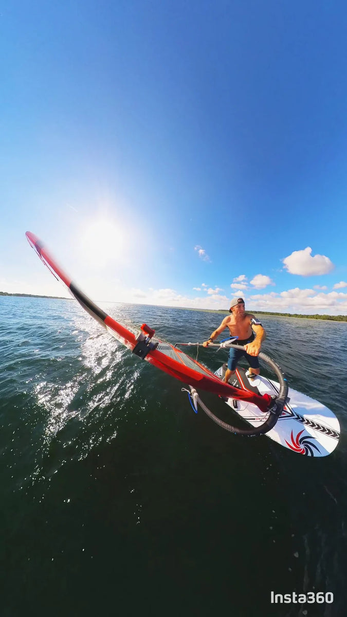 LISA Duo Harness Lines 2.0 Slalom Foil and Fin 28" - 50" - Coming Late ...