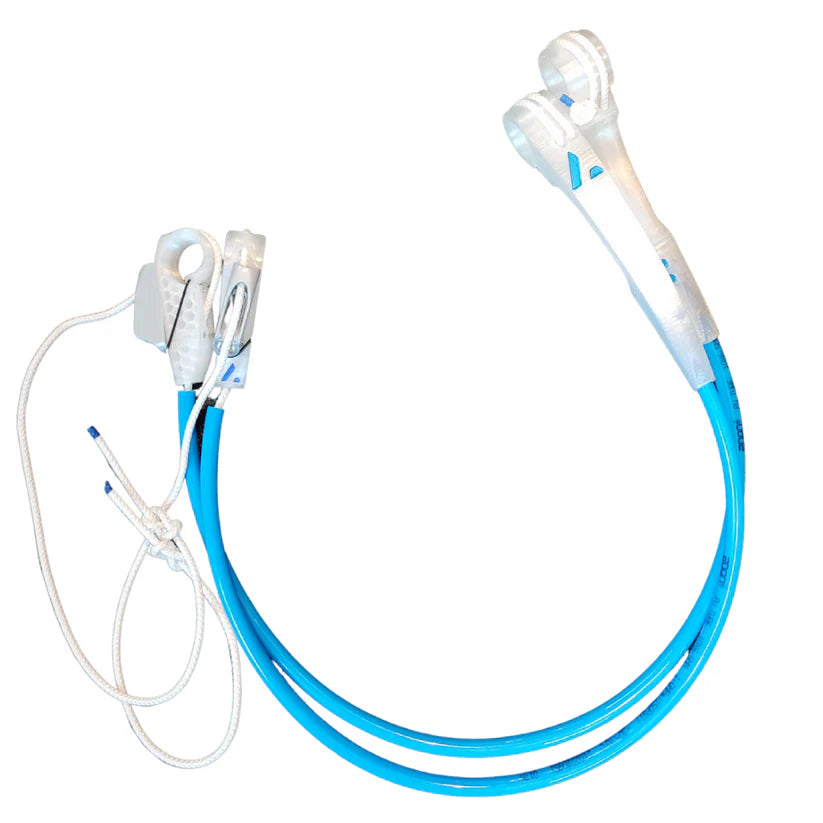 LISA DUO HARNESS LINES 2.0 SLALOM FOIL AND FIN 28" - 50" (PAIR ...