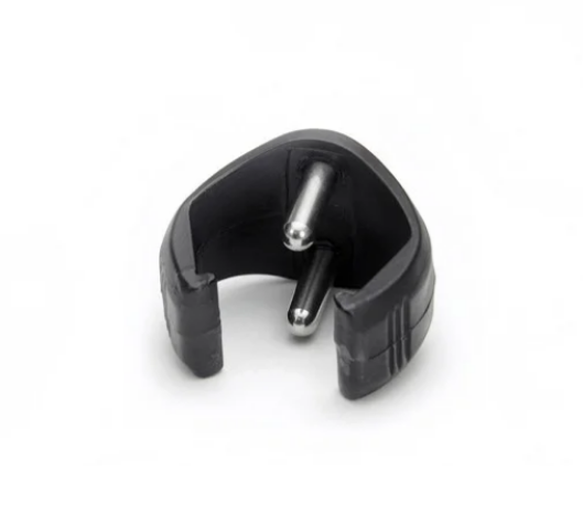 UNIFIBER DOUBLE PIN LOCKER (HARD PLASTIC) - BLACK – WindForce Sports