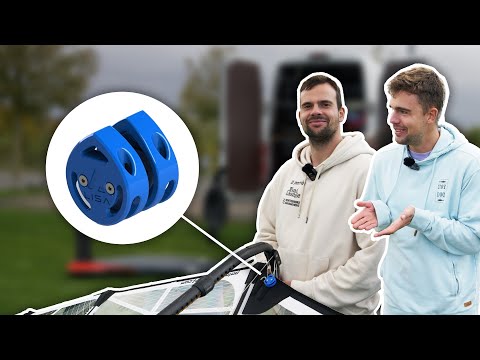 LISA - TWIST LOCK PULLEY – WindForce Sports